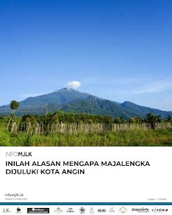 Inilah Alasan Mengapa Majalengka Dijuluki Kota Angin