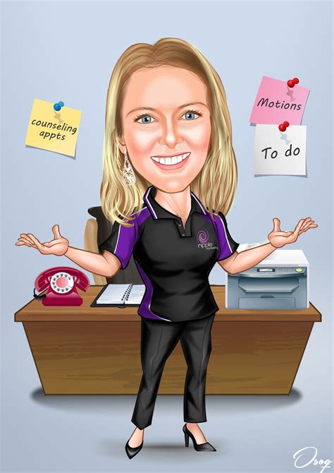 Office Portraits Portrait Caricature Online Branding Photoshoot