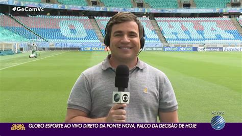 VÍDEOS Globo Esporte Bahia desta sexta feira 28 de outubro de 2022