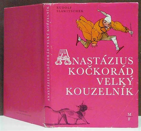 Kniha Anastázius Kočkorád velký kouzelník Antikvariát Beneš