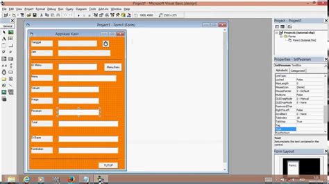 contoh program penjualan menggunakan visual basic 6 0 titanlinoa