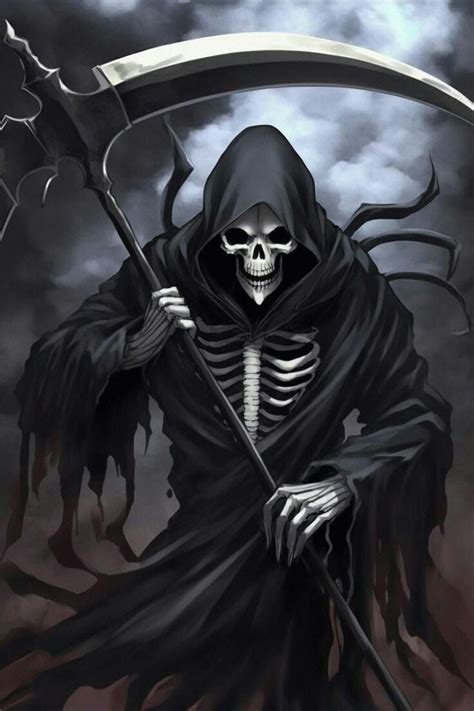 Pinterest Grim Reaper Art Grim Reaper Horror Art