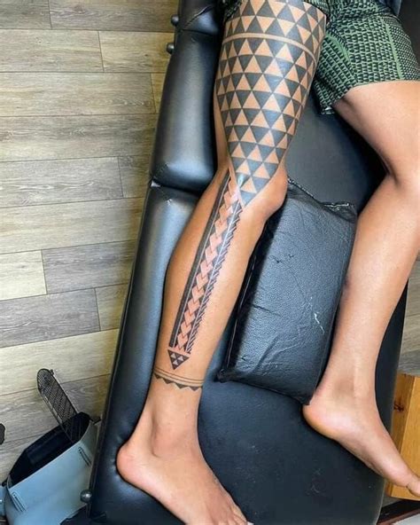 101 Best Hawaiian Leg Tattoo Ideas That Will Blow Your Mind Artofit