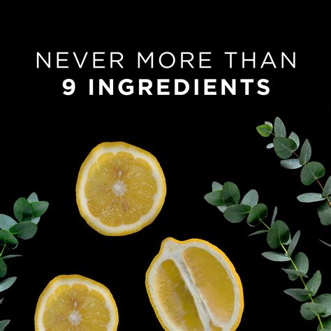 Buy 9 Elements Natural Laundry Detergent Liquid Soap Lemon Scent