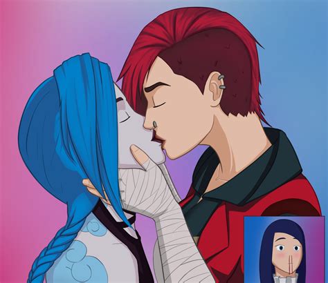 Rule 34 Arcane Arcane Caitlyn Arcane Jinx Arcane Vi Caitlyn Kiramman Close Up Incest Jinx