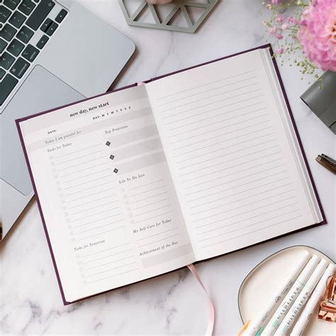 Undated Daily And Weekly Planner Notebook By Betterday Studio