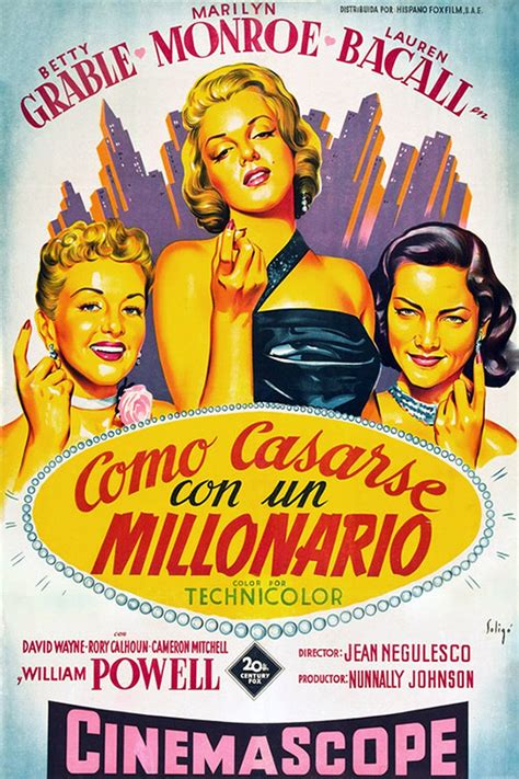 C Mo Casarse Con Un Millonario Pel Cula Tr Iler Resumen