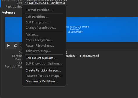 Trying To Boot A Usb From Ubuntu It Crashed And Remained In Read Only