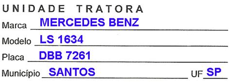 Como é o preenchimento do requerimento de AET do DER SP