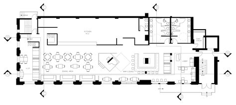 Bar Floor Plan Design Floorplans Click