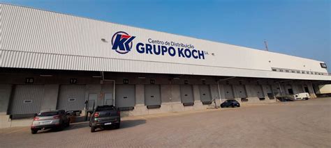 Grupo Koch inaugura segundo Centro de Distribuição em Governador Celso