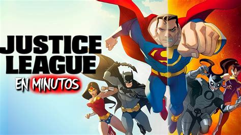 Justice League Crisis En Las Dos Tierras Resumen En Minutos Youtube
