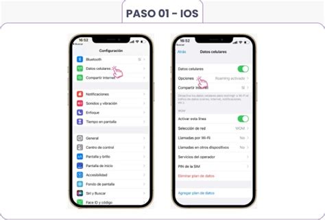 Paso a paso de configuración para activar Volte