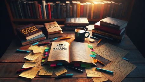 Resumen y reseña del libro Armas de titanes