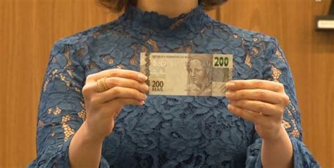 Banco Central apresenta nova cédula de R 200 Maricá Info
