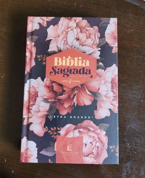 Biblia Sagrada Livro Thomas Nelson Nunca Usado 82245835 Enjoei