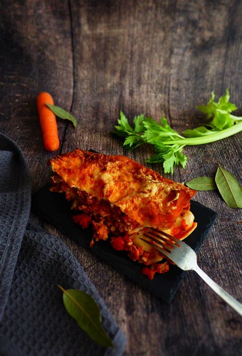 Mes lasagnes végétariennes mais on dirait pas Elodie Munoz