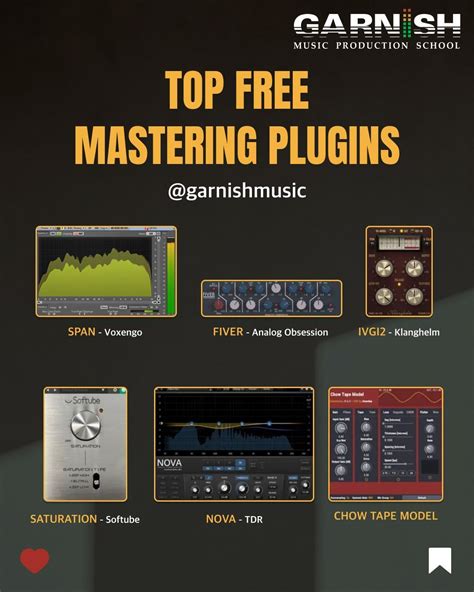 Top Free Mastering Plugins Music Production Tips Midisic Music