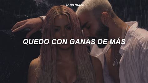 Shakira Manuel Turizo Copa Vacía Letra YouTube