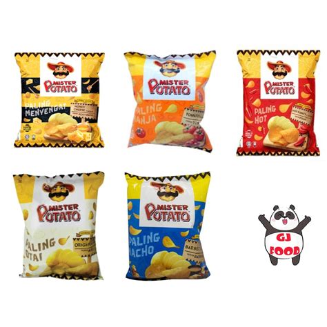 Mister Potato Hot Spicy Flavour Barbeque Flavour Honey Cheese
