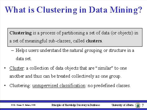what is clustering in data mining