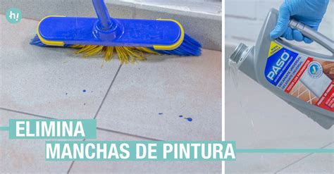 Cómo limpiar manchas de pintura del suelo Handfie DIY
