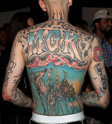 Aggregate Mgk Tattoos Super Hot In Cdgdbentre