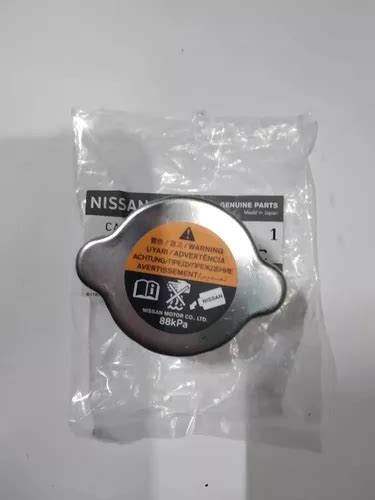 Tapón Radiador Tiida Versa Marcha Sentra Original Nissan en venta en