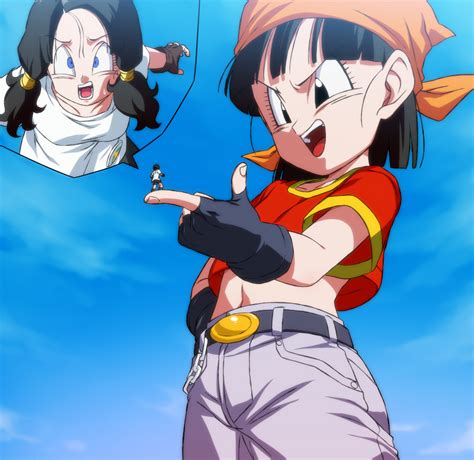 Safebooru 2girls D Bandana Belt Black Eyes Black Gloves Black Hair Blue Eyes Breasts