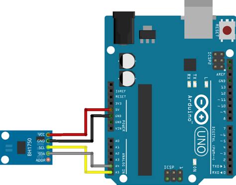 Arduino Avec Capteur De Lumi Re Ambiante Bh