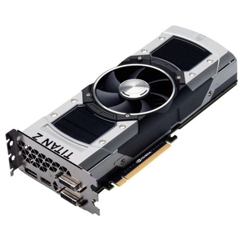 NVIDIA Finally Launches The GeForce GTX Titan Z Dual GK110 Graphics