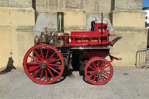 Steam Fire Engine London Museum Of Water Steam