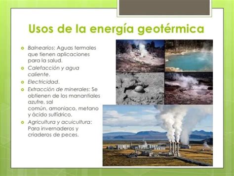 Ventajas y Desventajas de la Energía Geotérmica Cuadro Comparativo
