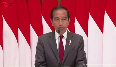 3 Pernyataan Jokowi Soal Wacana Kaesang Maju Pilkada 2024