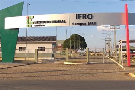 Campus Jaru lança edital de seleção de professor substituto nas áreas