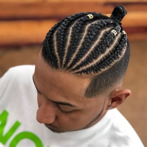 Easy Cornrow Styles For Men