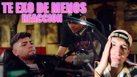 REACCIÓN TE EXO DE MENOS GINO MELLA YouTube