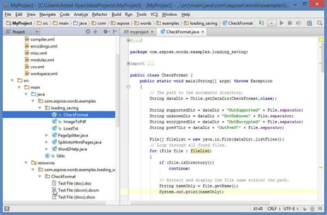Install Aspose Words IntelliJ IDEA Aspose Words For Java