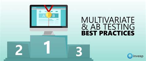 Multivariate And A B Testing Best Practices Invesp