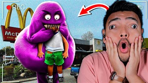 NO BEBAS EL BATIDO DE GRIMACE SHAKE INSANO YouTube