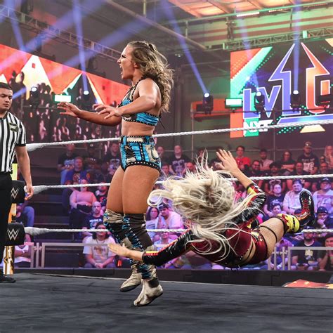 Wwe Women Fallon Henley Vs Karmen Petrovic Nxt Level Up