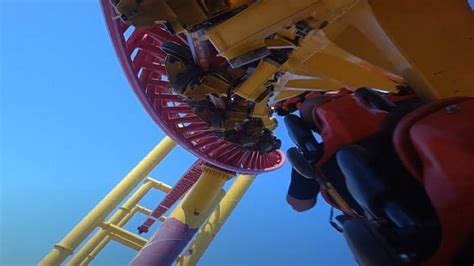 Flash Vertical Velocity Six Flags Discovery Kingdom Back Row K