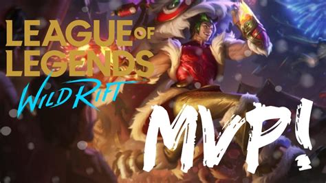 MVP SETT WILD RIFT ARAM GAMEPLAY YouTube