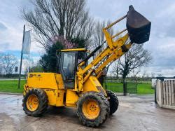 Jcb Wd Loading Shovel C W Bucket Video