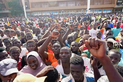 Mali Burkina Faso And Niger At The Head Of The African Revolution