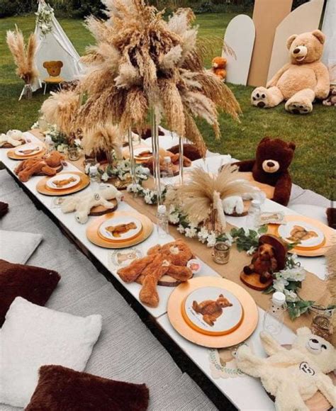 Teddy Bears Picnic Ideas A Pretty Teddy Bears Picnic Party
