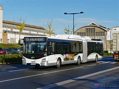 Iveco Urbanway 18 TAN 622 Bus Urbanway 18 GNV Mise En Flickr