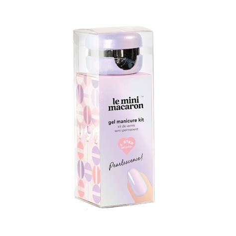 Gel Manucure Kit Coffret Vernis Semi Permanent 3 En 1 De LE MINI