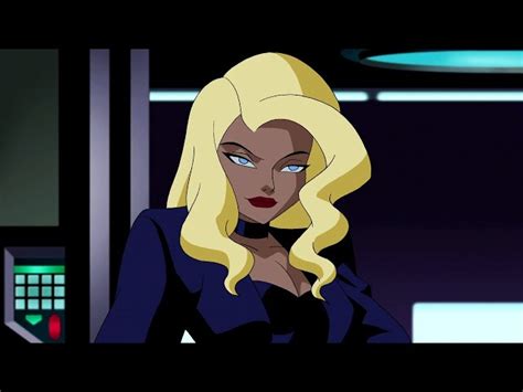 Black Canary Animated Telegraph