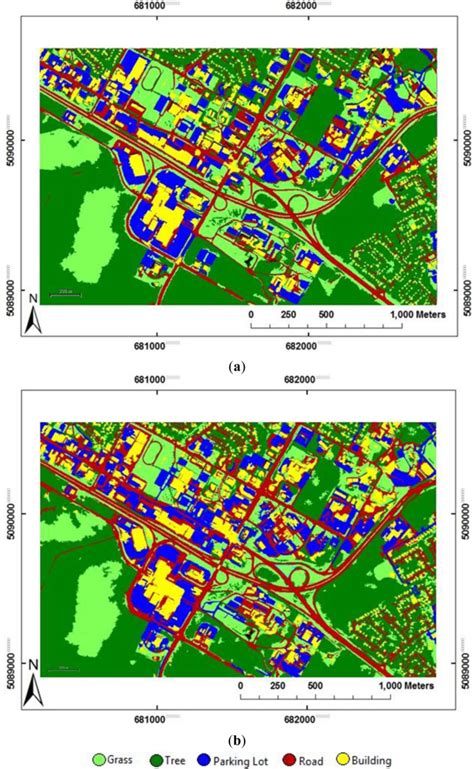 remote sensing free full text object based classification of urban areas using vhr imagery
